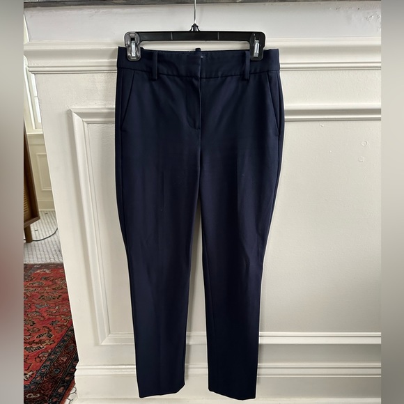 J. Crew Factory | Pants & Jumpsuits | Jcrew Ruby Pants Navy 2p | Poshmark